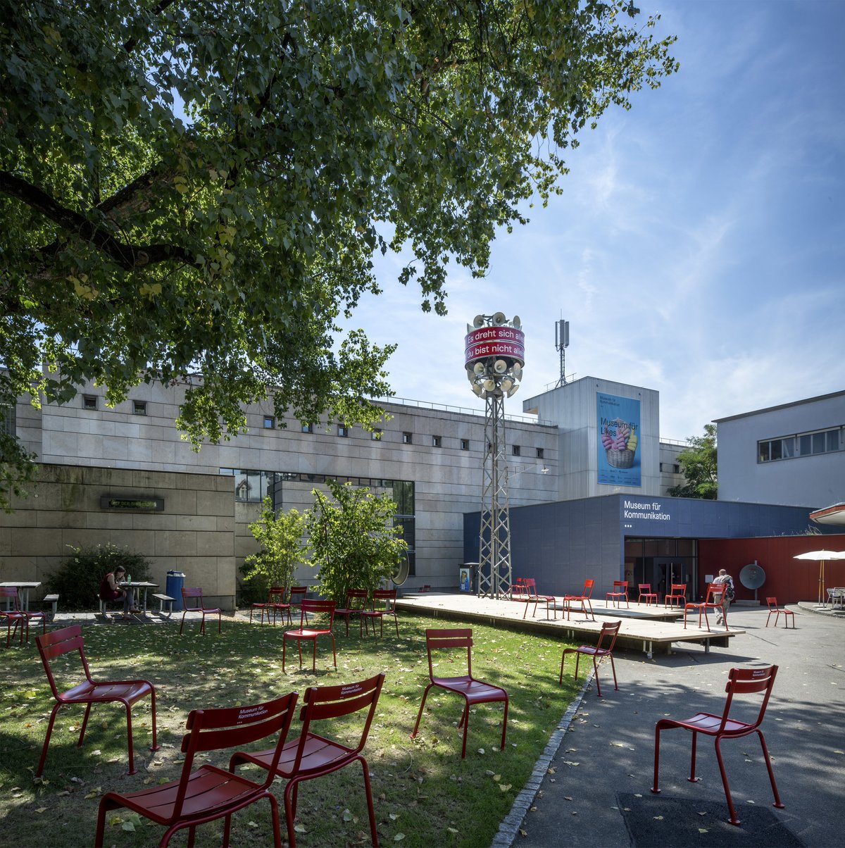 Medienbilder der Medienorientierung - Museum für Kommunikation Bern