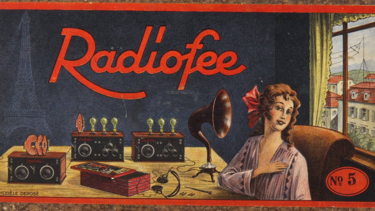 Die Anfänge des Radios in der Schweiz - Museum für Kommunikation Bern