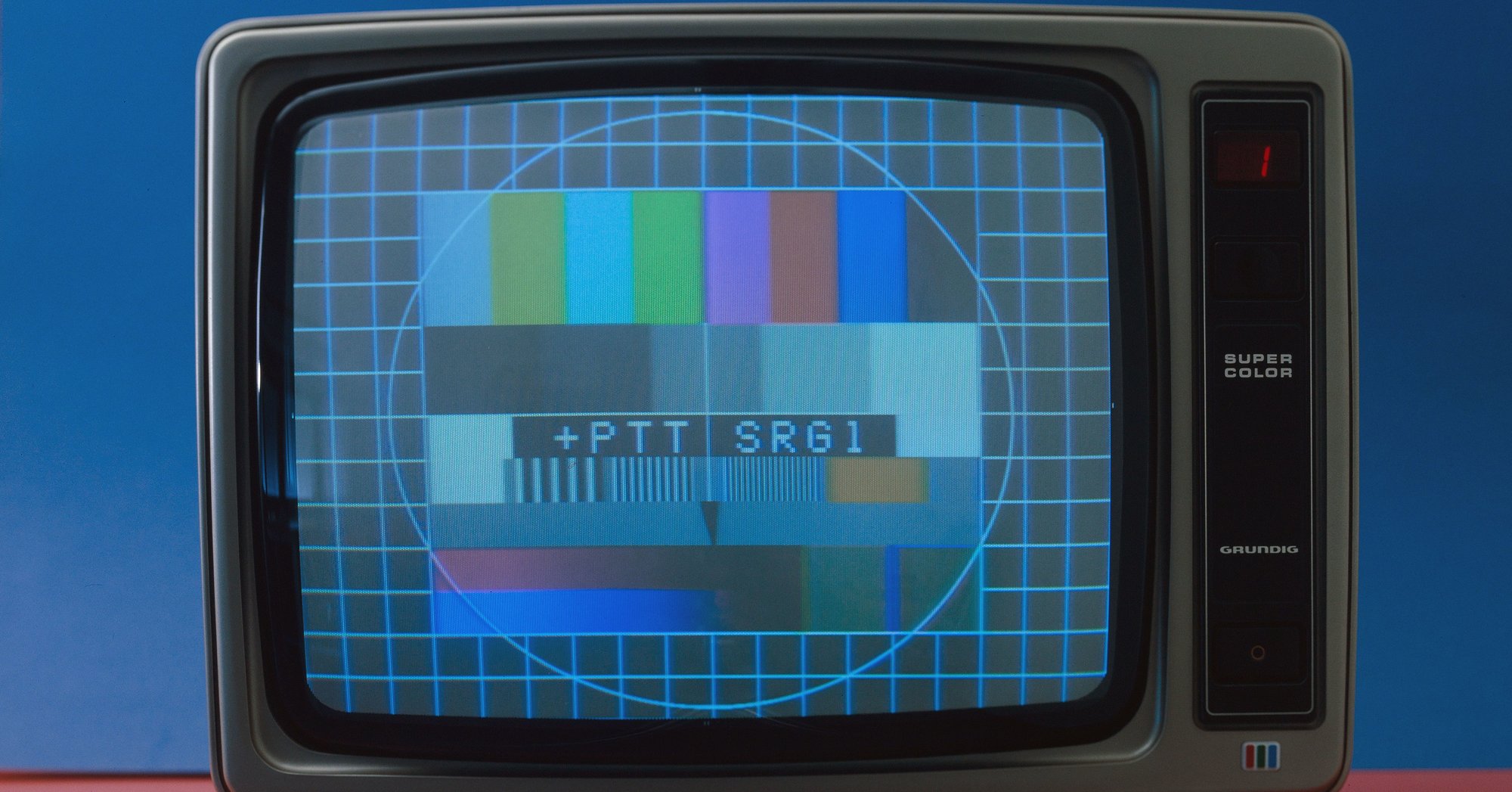 Blog «Fernsehtestbild – eine ferne Erinnerung an die Sendepause ...