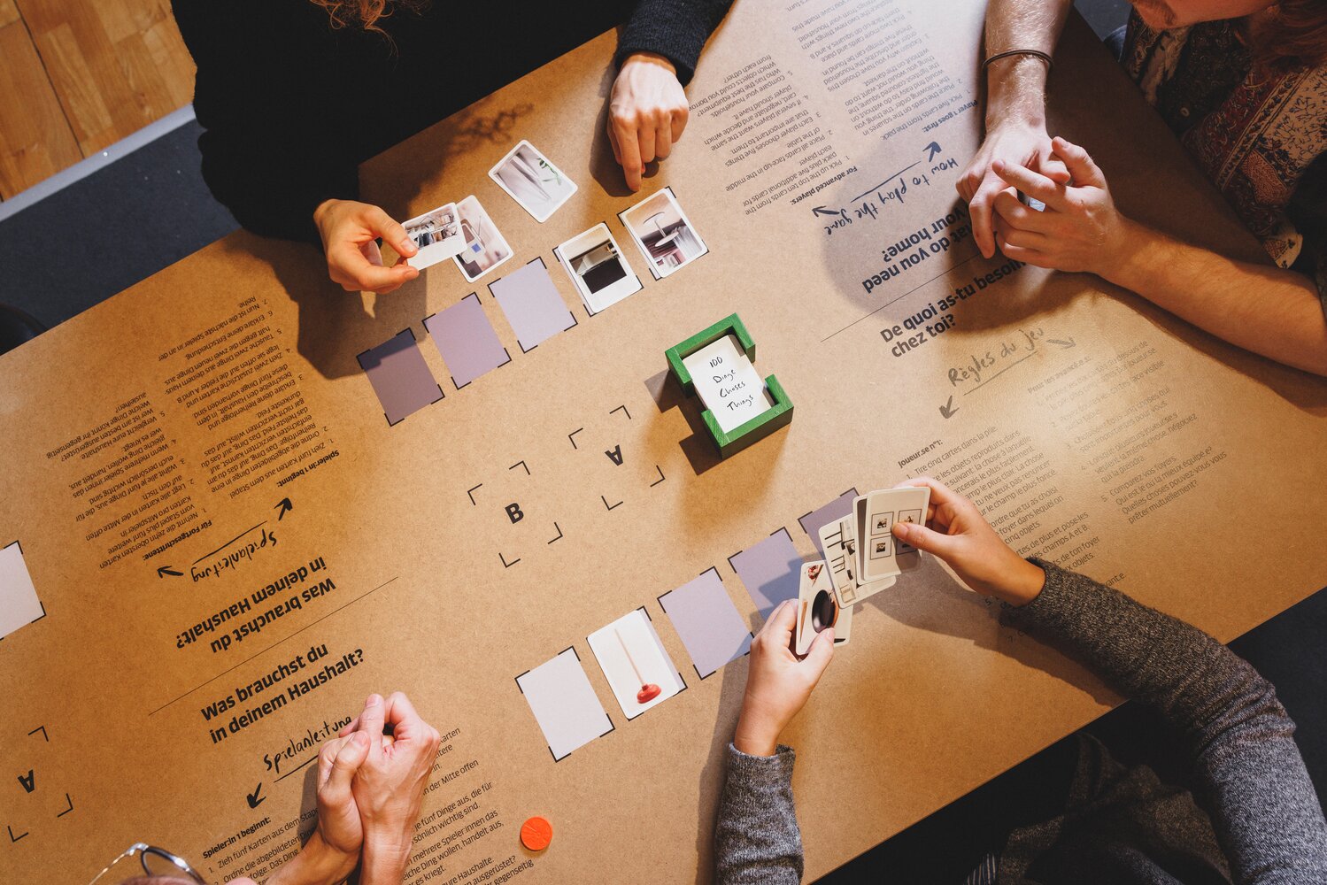 Blog «Planetopia 11: Raum für Erlebnisse» - Museum für Kommunikation Bern