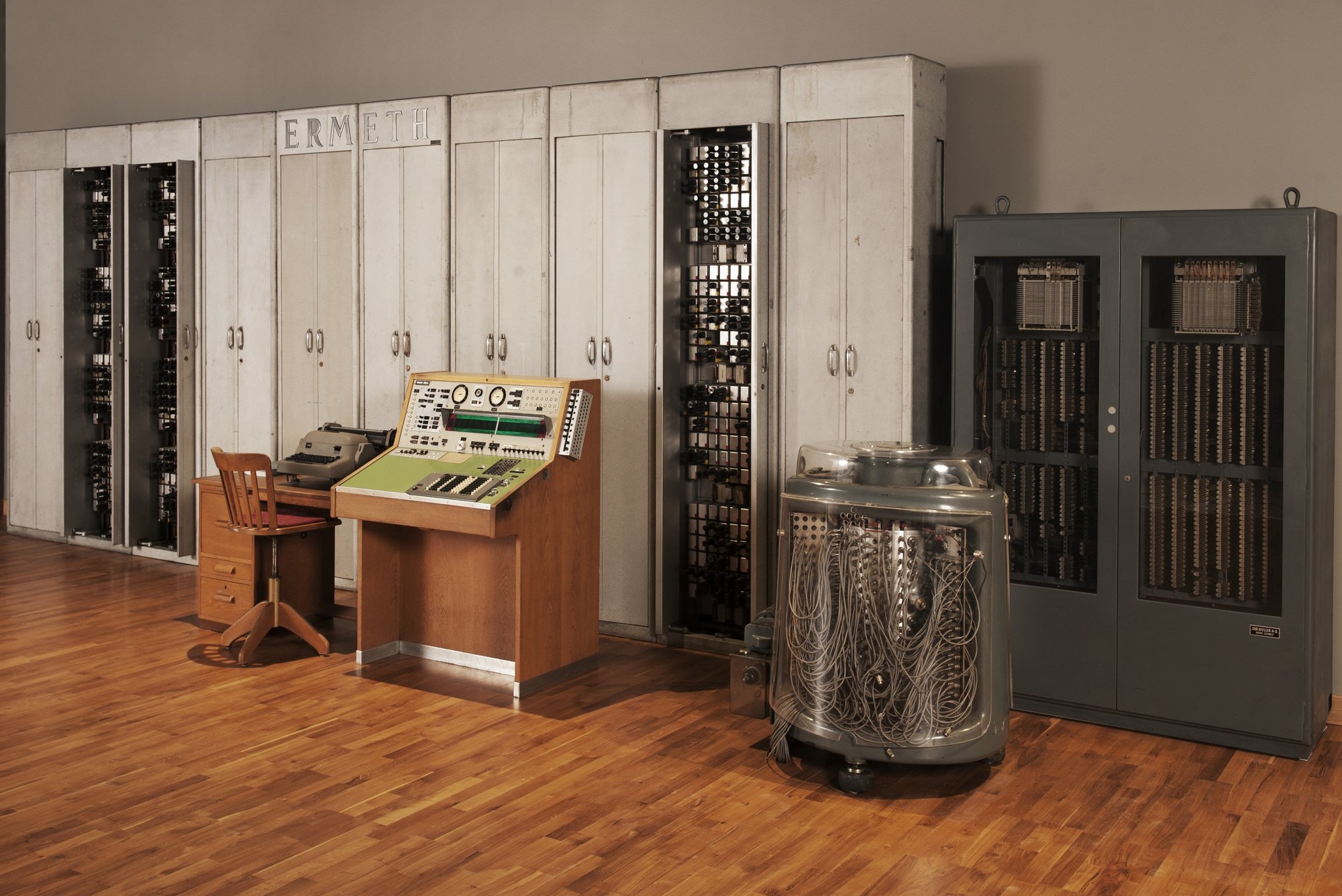 Blog «ERMETH – Computer made in Switzerland» - Museum für Kommunikation ...