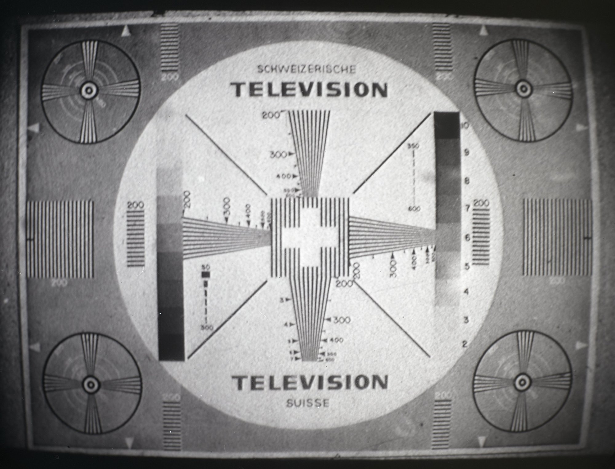 Blog «Fernsehtestbild – eine ferne Erinnerung an die Sendepause ...