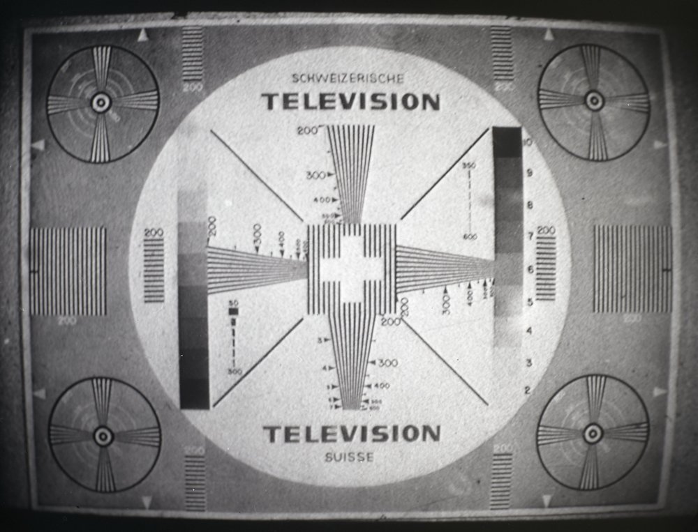 Blog «Fernsehtestbild – eine ferne Erinnerung an die Sendepause ...