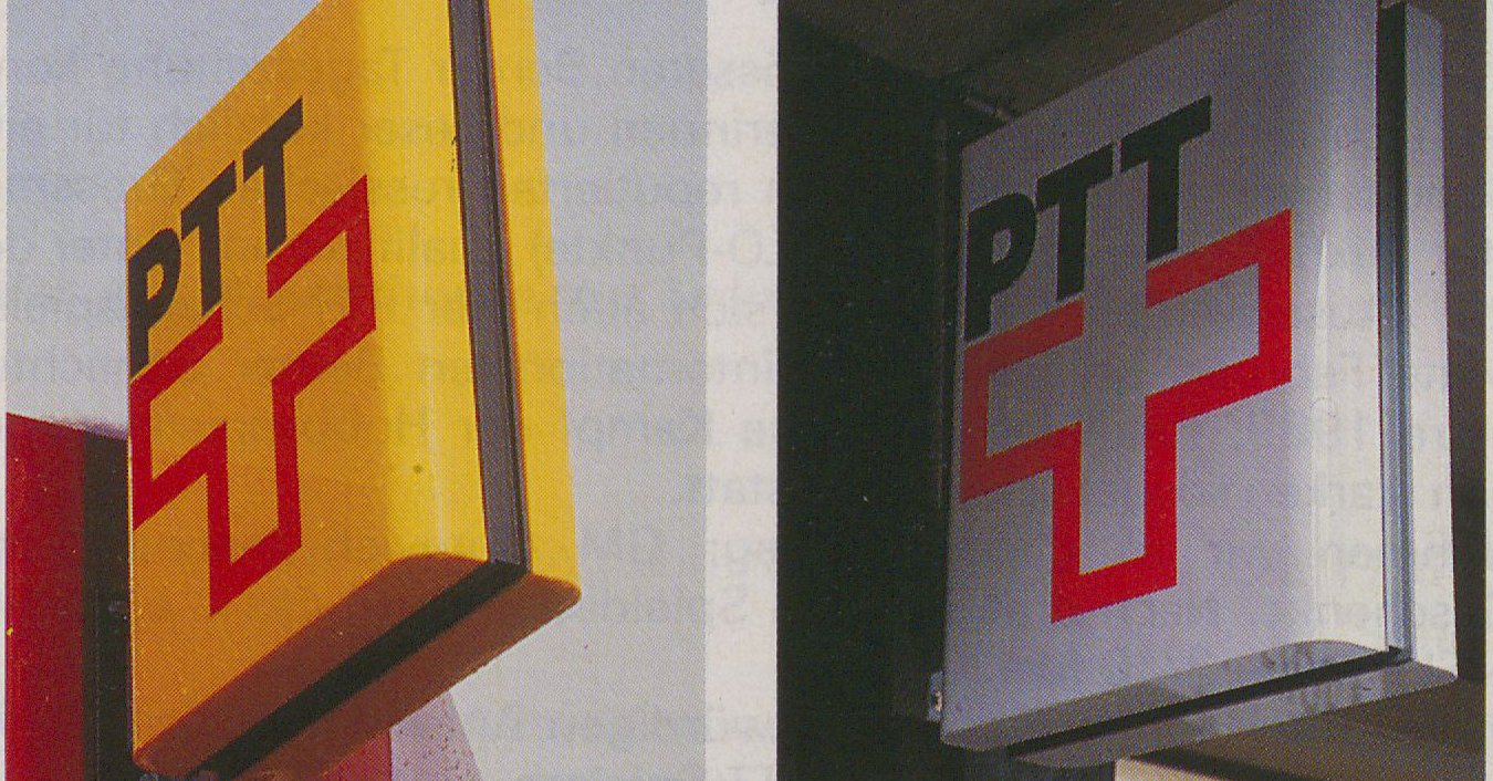 Blog «Vom neuen PTT-Signet zur Corporate Identity» - Museum für ...
