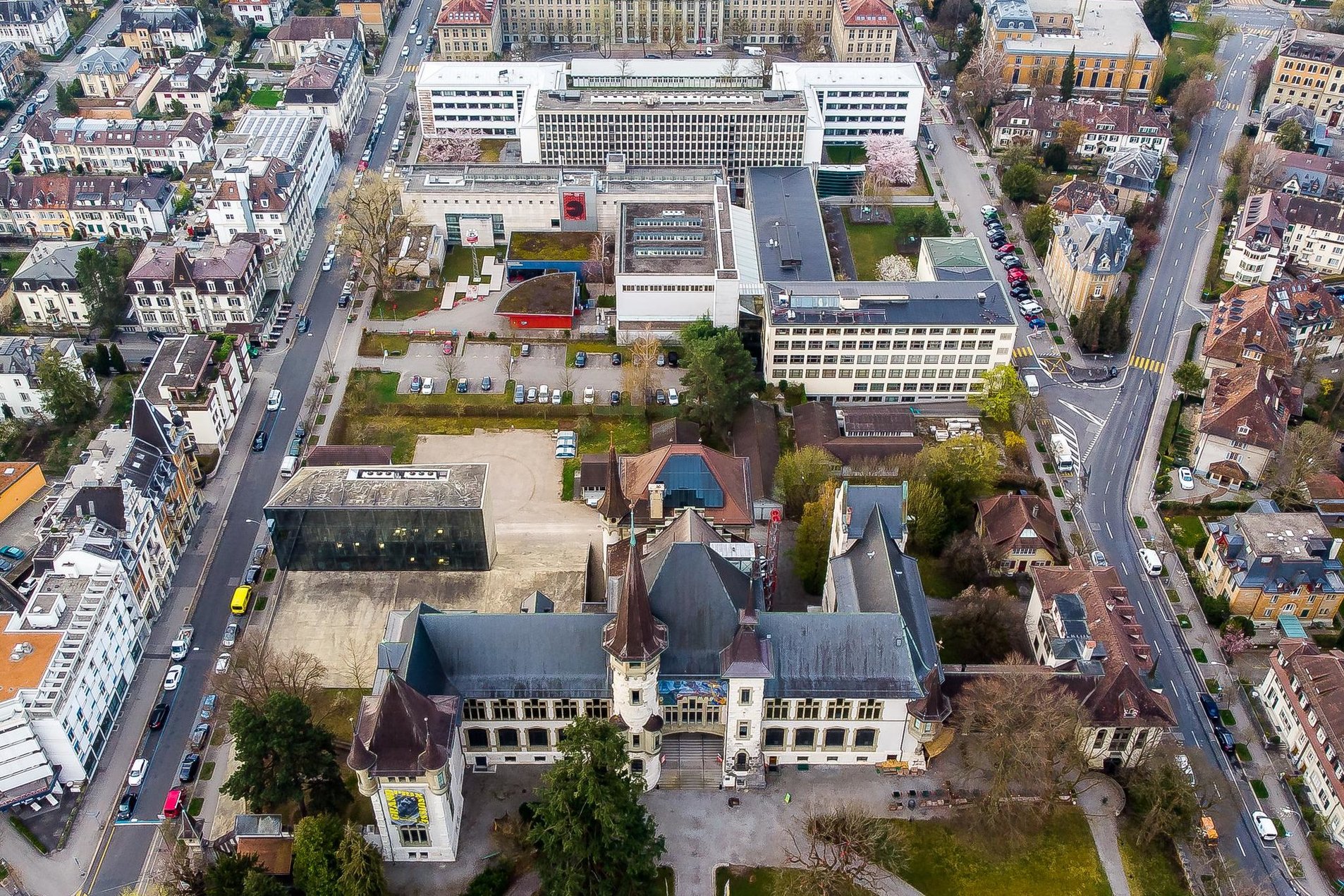 Das Museumsquartier Bern - Museum für Kommunikation Bern