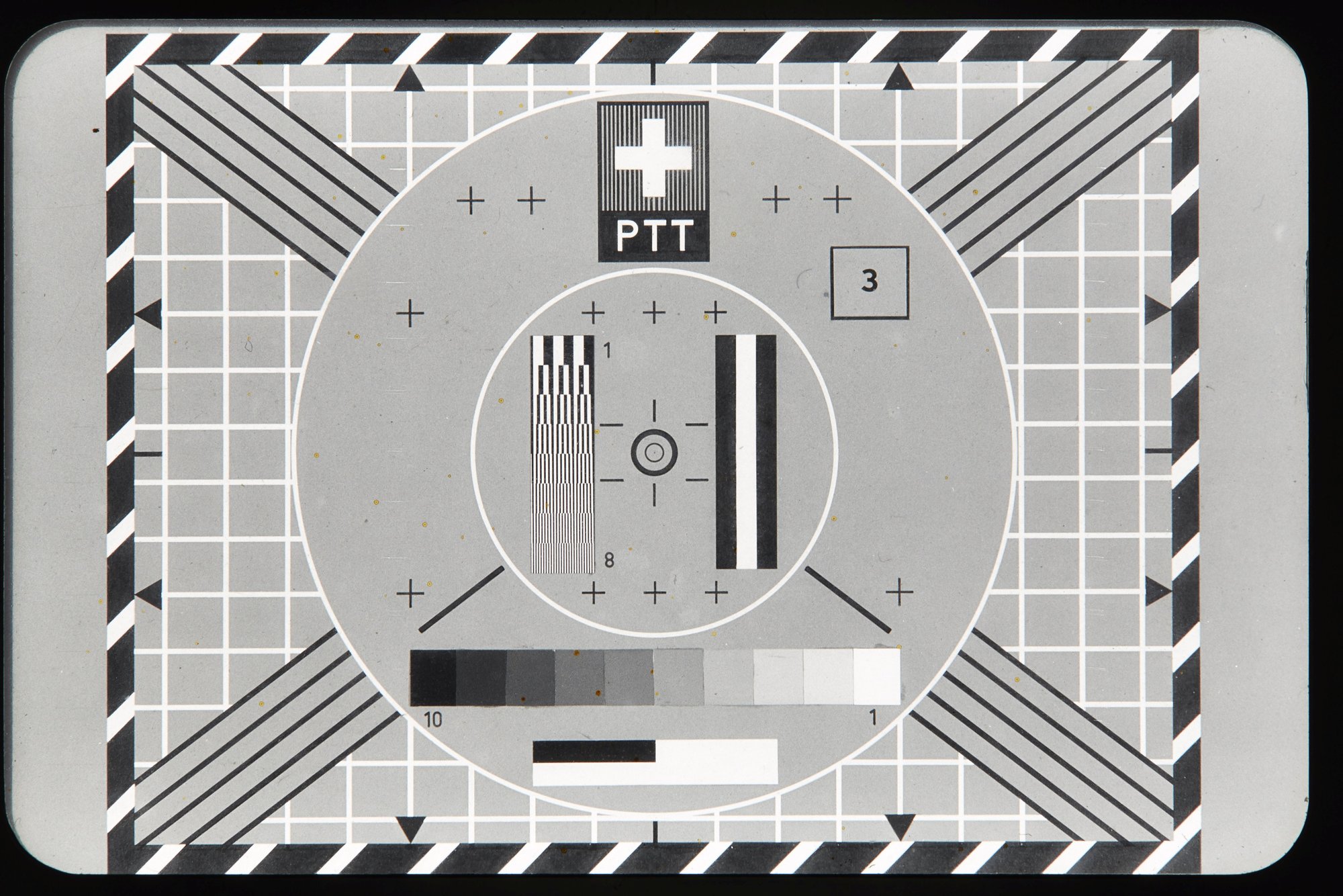 Blog «Fernsehtestbild – eine ferne Erinnerung an die Sendepause ...