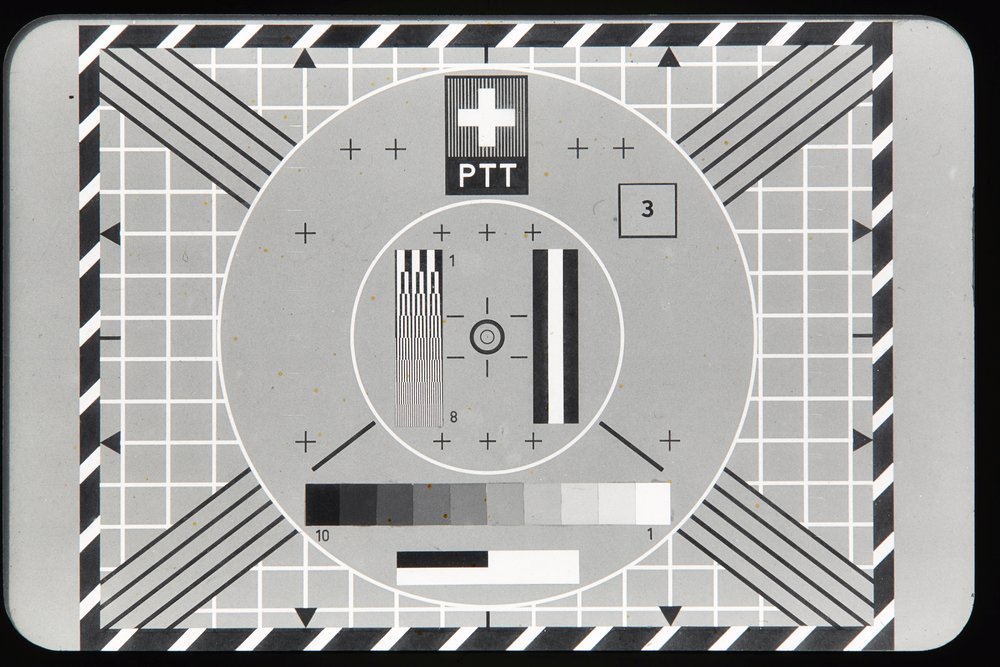 Blog «Fernsehtestbild – eine ferne Erinnerung an die Sendepause ...